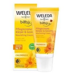 Weleda Calendula Pflegecreme K&ouml;rper & Gesicht 30 ML