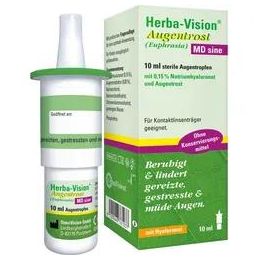 Herba-Vision Augentrost Md Sine 10 ML
