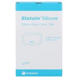 Biatain Silicone Schaumverband 10x20 cm 5 ST