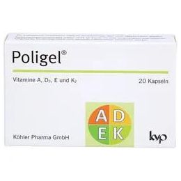 K&ouml;hler Pharma Poligel 20 ST