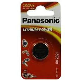 Panasonic Batterie Lithium 3V/Cr 2032 1 ST