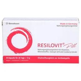 Resilovit Pill 28 ST