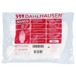 P.J.Dahlhausen Pe-Handschuhe Damen Geh&auml;mmert Polybeutel 100 ST