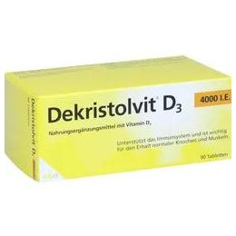 Dekristolvit D3 4000 I.e. 90 ST