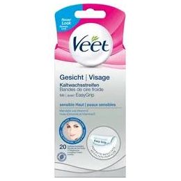 Veet Kaltwachsstreifen Gesicht 20 ST