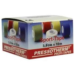 ABC Apothekenbedarf Pressotherm Sport-Tape Gelb 3.8cmx10M 1 ST