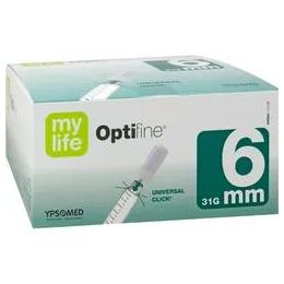 Mylife Optifine Kan&uuml;len 6 Mm 100 ST