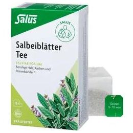 Salbeibl&auml;tter Tee Bio Salus 15 ST