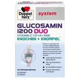 Doppelherz Glucosamin 1200 Duo System 60 ST