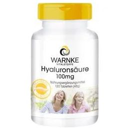 Hyalurons&auml;ure 100mg 120 ST
