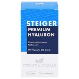 STEIGER NATURALS Hyalurons&auml;ure Kapseln 90 ST
