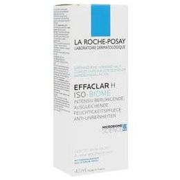 La Roche-Posay Roche-Posay Effaclar H Iso-Biome Feuchtigkeitspfle 40 ML