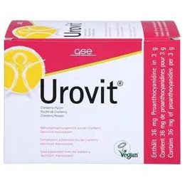 Gse Urovit Cranberry Pulver 90 G