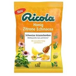 Ricola Mz Beutel Echinacea Honig Zitrone 75 G