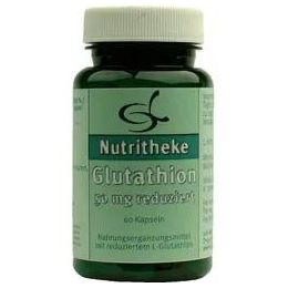 11 A Nutritheke Glutathion 50mg Reduziert 60 ST
