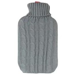 CareLiv W&auml;rmflasche Gummi 2L M. Rollkragen-Pullover-Bezug 1 ST