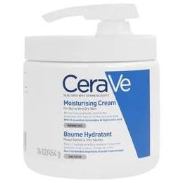 CeraVe Feuchtigkeitscreme Pumpe 454 G