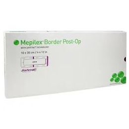Mepilex Border Post-Op 10x30 cm Verband Haftend 5 ST