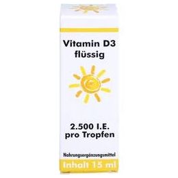 Adana Pharma Vitamin D3 Fl&uuml;ssig 2.500 I.e. Gerimed 15 ML