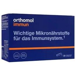Orthomol Immun Direktgranulat Himbeer-Menthol 30 ST