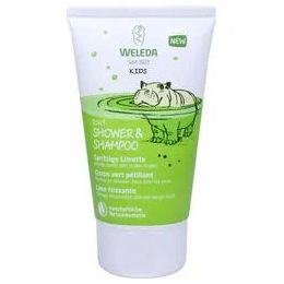 Weleda Kids 2In1 Shower&Shampoo Spritzige Limette 150 ML