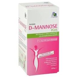 Avitale D-Mannose Plus 2000mg + Vitamine und Mineralstoffe 250 G