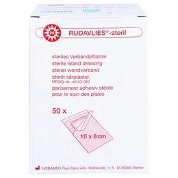 1001 Artikel Medical Rudavlies 10cmx8cm Pflaster Steril 50 ST
