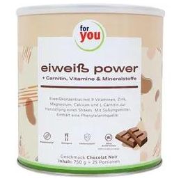 For You Eiwei&szlig; Power Schoko 750 G