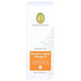 Primavera Muskel & Gelenk Massage &Ouml;l Bio Aromapflege 50 ML
