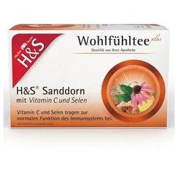H&S Sanddorn mit Vitamin C und Selen 50 G