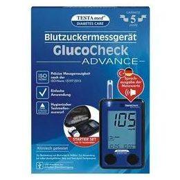 Sebamed Testamed Glucocheck Advance Starterkitmg/Dl Mmol/L 1 ST