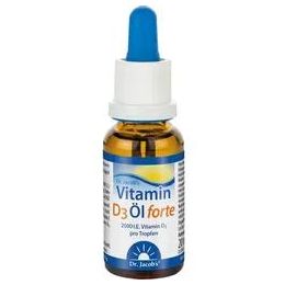 Dr. Jacob's&reg; Vitamin D3 &Ouml;l Forte 2000Ie Hochdosiert Dr. Jacob's 20 ML