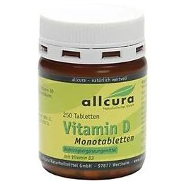 Allcura Vitamin D Monotabletten 250 ST