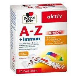 Doppelherz A-Z + Immun Direct 20 ST