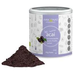 Amazonas Acai 100% Bio Pulver ohne Tr&auml;gerstoffe 80 G