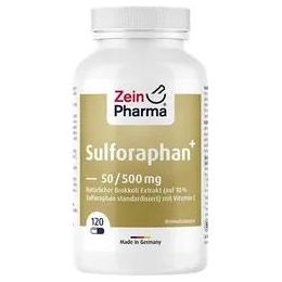 ZeinPharma Sulforaphan Brokkoli + C 50/500 mg 120 ST