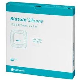 Coloplast Biatain Silicone Schaumverband 17.5x17.5cm 5 ST