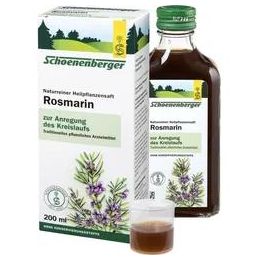 Salus Rosmarin Schoenenberger Heilpflanzens&auml;fte 200 ML