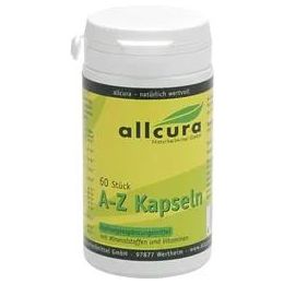 Allcura A-Z Kapseln mit Mineralstoffen und Vitaminen 60 ST