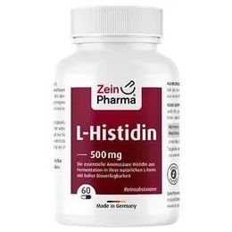 ZeinPharma L-Histidin 500 mg Kapseln 60 ST