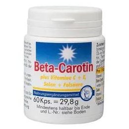 Canea Beta-Carotin Plus Vitamine C+e 60 ST