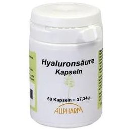 Allpharm Hyalurons&auml;ure 50mg Kapseln 60 ST