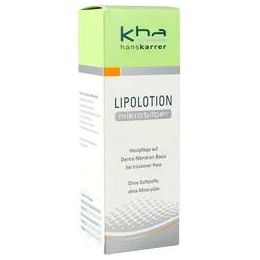 Hans Karrer Lipolotion Mikrosilber 200 ML