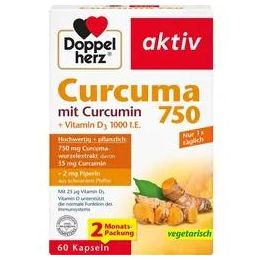 Doppelherz Curcuma 750 60 ST