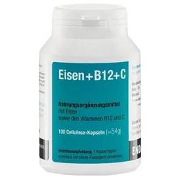 Endima&reg; Eisen + B12 + C Kapseln 100 ST