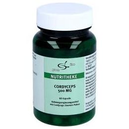 11 A Nutritheke Cordyceps 500 mg Kapseln 60 ST