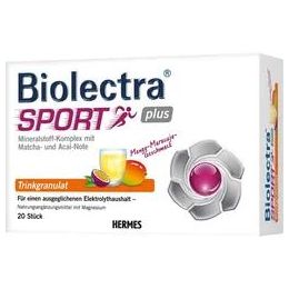 HERMES Arzneimittel Biolectra Sport Plus Trinkgranulat 20 ST