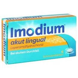Imodium Akut Lingual 6 ST