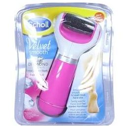 Scholl Velvet Smooth Expr. Pedi Hornhautentf. Pink 1 ST