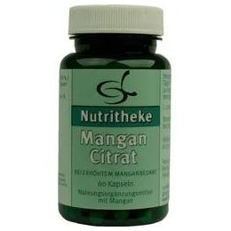 11 A Nutritheke Mangan Citrat 60 ST